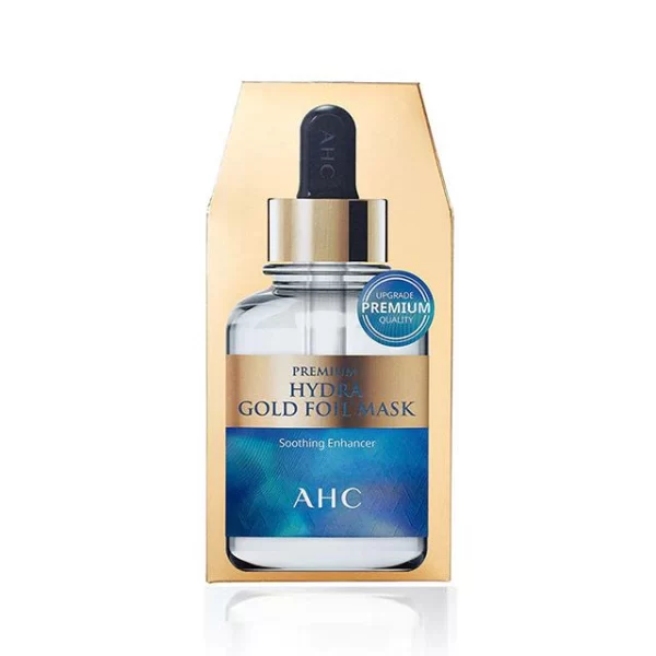 AHC HYDRA GOLD FOIL MASK PACK 5PC - IMBEAU