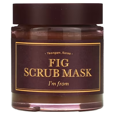 I'm From - Fig Scrub Mask 120g - IMBEAU